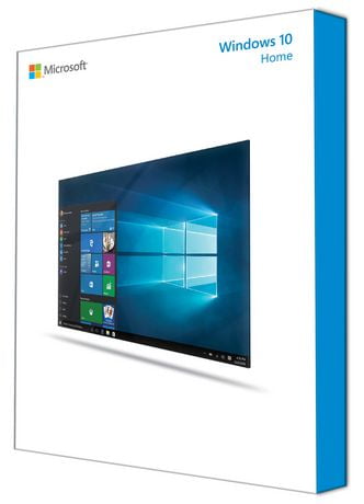 Microsoft Windows 10 Home - English - Walmart.ca