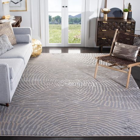 Click here for Safavieh Meadow Landen Geometric Swirls Area Rug T... prices