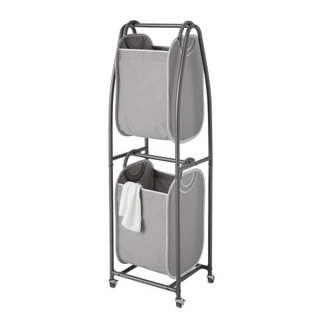 Click here for Neatfreak! 2-Tier Rolling Vertical Laundry Sorter... prices