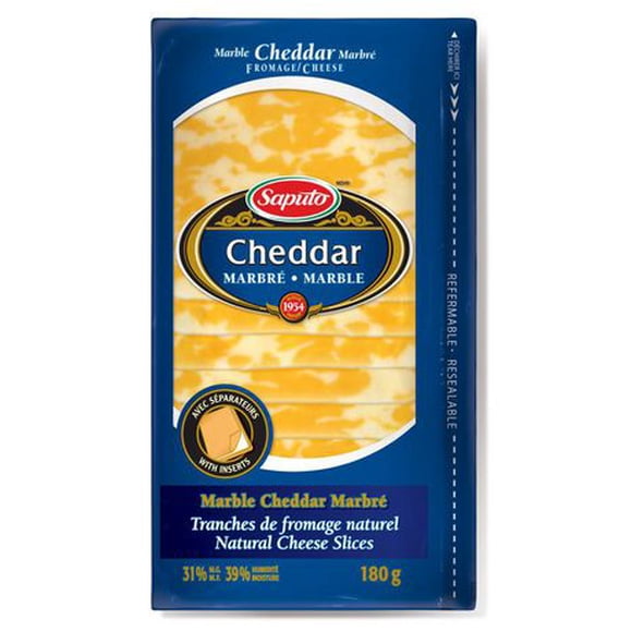 Cheddar Cheese Slices | Walmart.ca