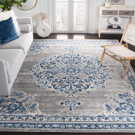 Click here for Safavieh Brentwood Harland Floral Bordered Area Ru... prices