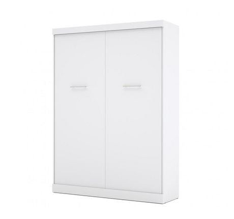 Click here for Bestar Nebula Queen Wall Bed White Queen prices