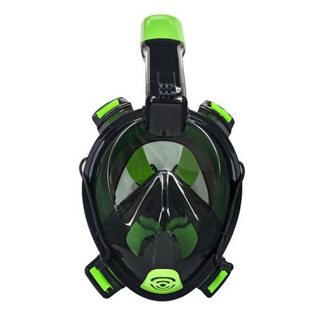 Click here for Dolfino Pro Frontier Adult Full Face Swim Mask  La... prices