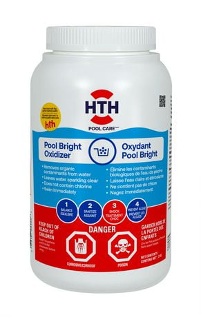hth® pool bright oxidizer, 1.3kg - Walmart.ca