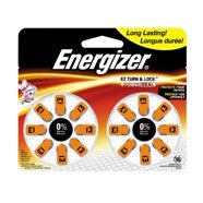Energizer Ez Turn & Lock Size 10, 16-Pack, Yellow, Pack of 16 batteries ...