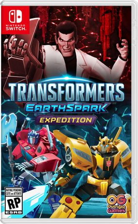 TRANSFORMERS: EARTHSPARK - Expedition (Nintendo Switch) | Walmart Canada
