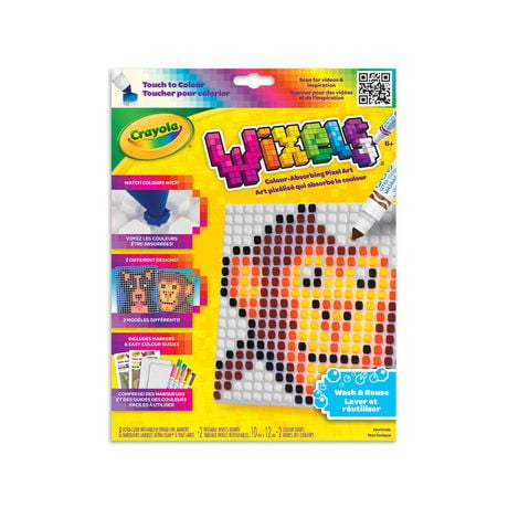 Crayola Wixels Activity Kit, Animals | Walmart Canada