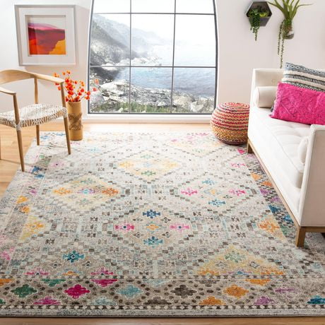 Click here for Safavieh Madison Lanford Vintage Geometric Area Ru... prices