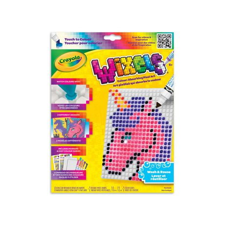 Crayola Wixels Activity Kit, Unicorns | Walmart Canada