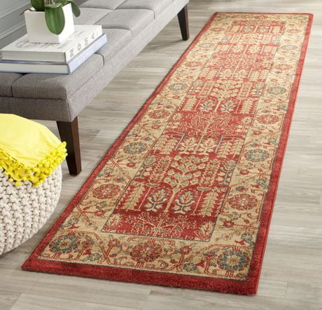 Click here for Safavieh Mahal Phylliss Traditional Area Rug Red /... prices