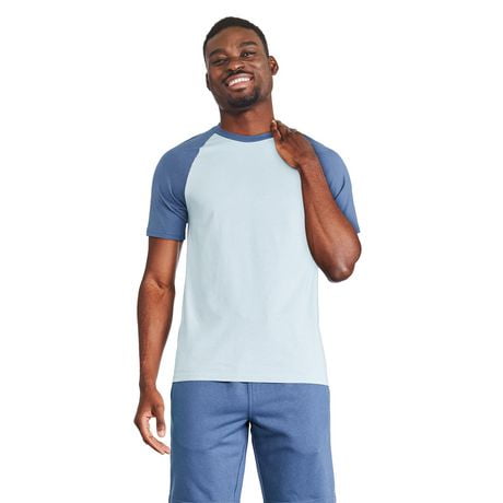 George Men's Raglan Sleeve Tee - Walmart.ca