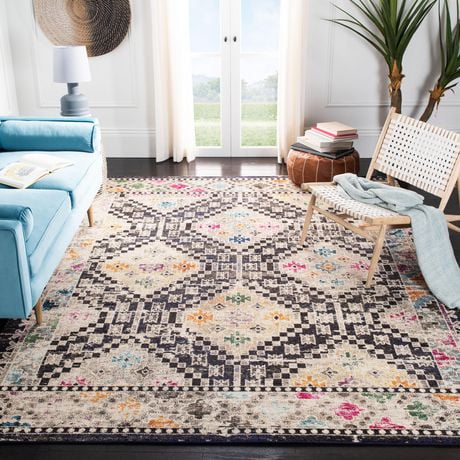 Click here for Safavieh Madison Lanford Vintage Geometric Area Ru... prices