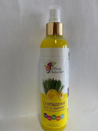 Alikay Naturals Lemongrass Leave-in Conditioner | Walmart Canada