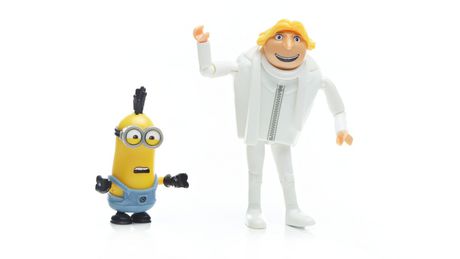 Mega Construx Despicable Me 3 Dru's Transforming Car Building Set ...