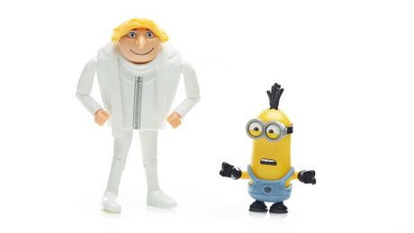 Mega Construx Despicable Me 3 Dru's Transforming Car Building Set ...