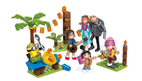 Mega Construx Despicable Me 3 Family Luau Party | Walmart Canada