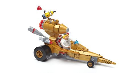 Mega Construx Despicable Me 3 Dru's Transforming Car Building Set ...