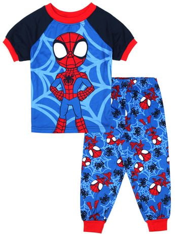 Spidey & Friends Two Piece Pyjama set | Walmart Canada