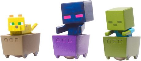 Minecraft Mini Figures 3 Pack #4 | Walmart Canada