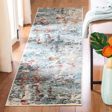 Click here for Safavieh Madison Flowers Vintage Abstract Area Rug... prices