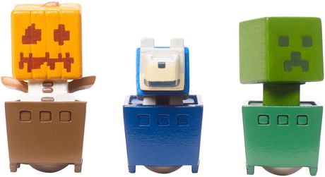 Minecraft Mini Figures 3 Pack #3 | Walmart Canada