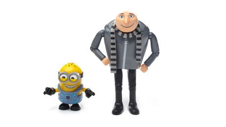 Mega Construx Despicable Me 3 Gru's Water Motorcycle Building Set ...