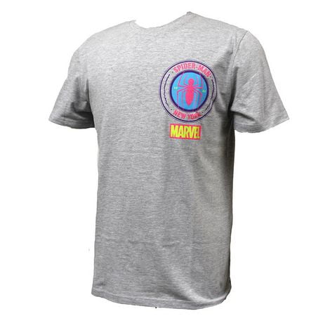 Click here for Spider-Man Mens Spider Man T Shirt Grey M prices