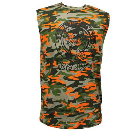Click here for Mens Dragon Ball Z Tank Top Beige Xl prices