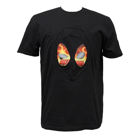 Click here for Mens Dead Pool T Shirt Black L prices