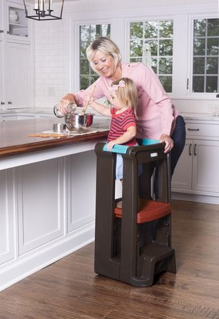 Click here for Simplay3 Toddler Tower Adjustable Stool Adjust To... prices