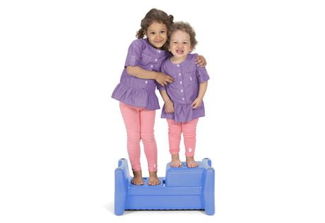 Click here for Simplay3 Two Child Step Stool & Seat Blue prices