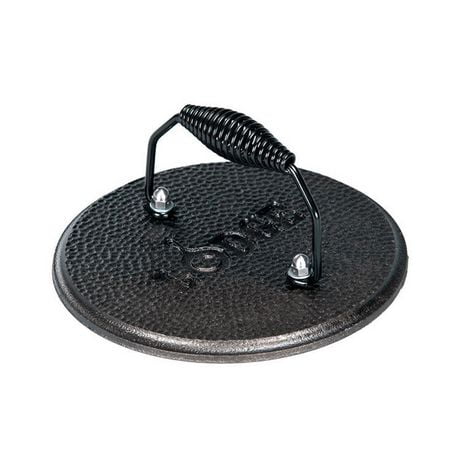 Click here for Lodge 7.5-Inch Cast Iron Grill Press prices