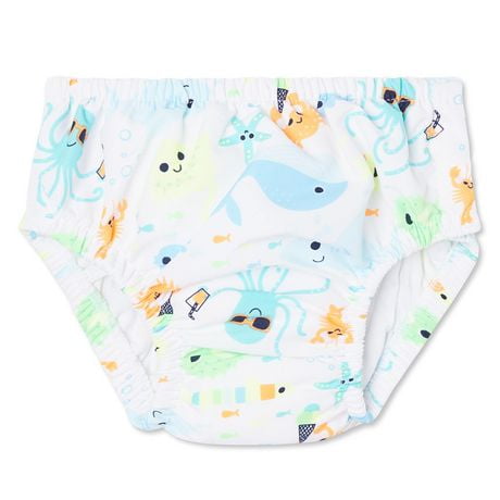 Click here for George Baby Boys Diaper Swim Bottom Green 6-12 Mon... prices