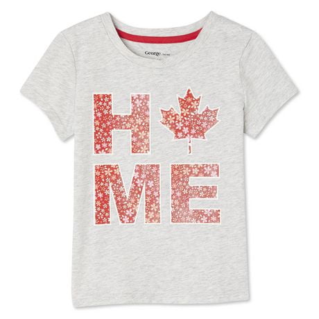 Click here for George Toddler Girls Canada Tee Grey 2T prices