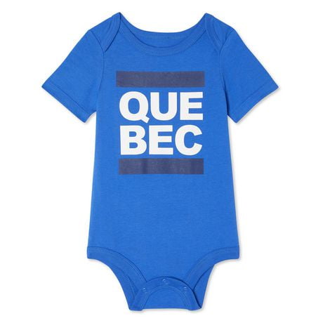 Click here for George Baby Boys Quebec Short Sleeve Bodysuit Blue... prices