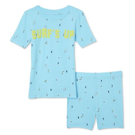 Click here for George Toddler Boys Cotton Short 2-Piece Set Turqu... prices