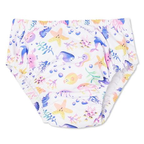 Click here for George Baby Girls Diaper Swim Bottom Pink 0-3 Mont... prices