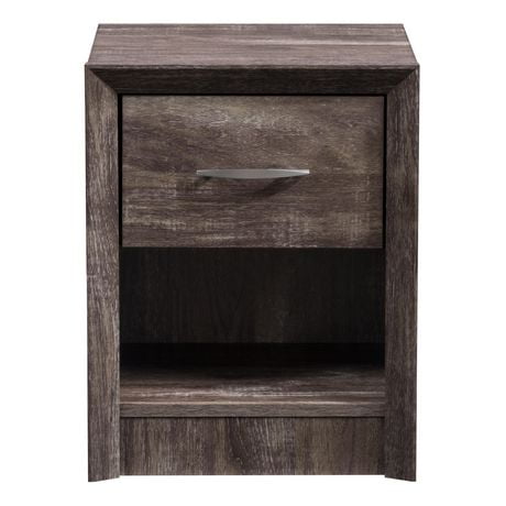 Click here for Corliving Newport Nightstand Grey Washed Oak prices