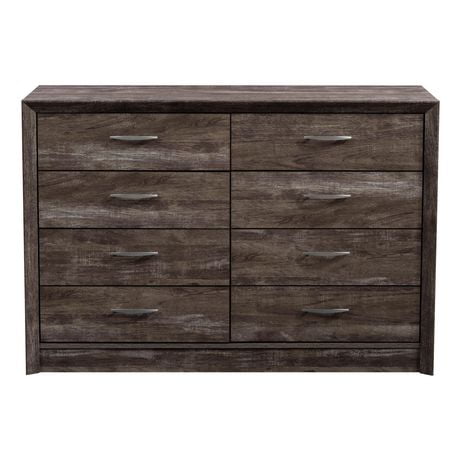 Click here for Corliving Newport Wide Dresser Grey Washed Oak prices