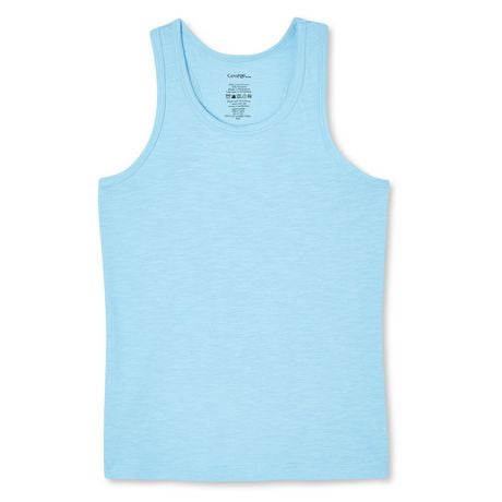 Click here for George Girls Solid Tank Top Turquoise Xs prices