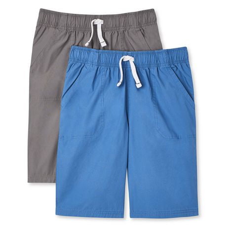 Click here for George Boys Solid Short 2-Pack Blue S prices