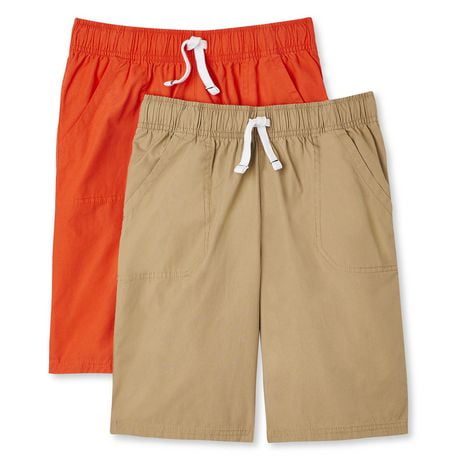 Click here for George Boys Solid Short 2-Pack Beige M prices