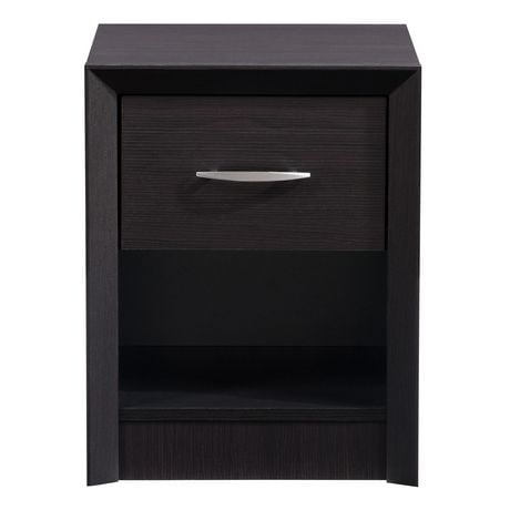 Click here for Corliving Newport Nightstand Black Oak prices