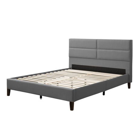 Click here for Corliving Bellevue Queen Wide-Rectangle Panel Upho... prices