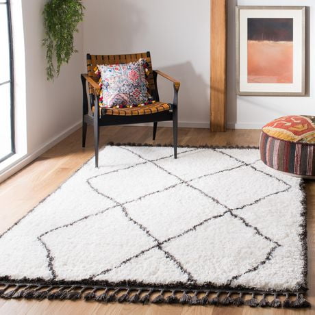 Click here for Safavieh Carmella Arbor Aztec Fringe Shag Area Rug... prices