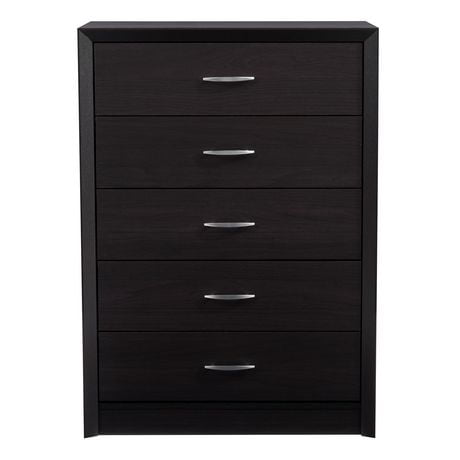 Click here for Corliving Newport Tall Dresser Black Oak prices