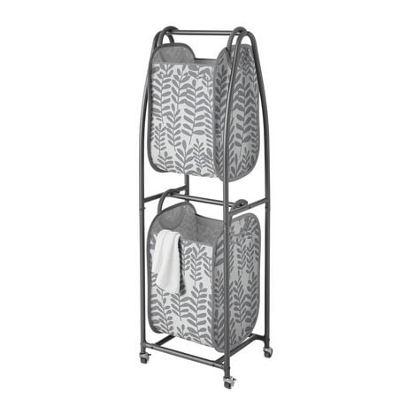 Click here for Neatfreak! 2-Tier Rolling Vertical Laundry Sorter... prices