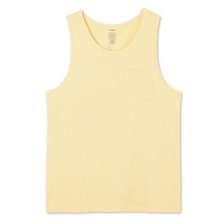 Click here for George Mens Basic Pocket Tank Yellow M prices