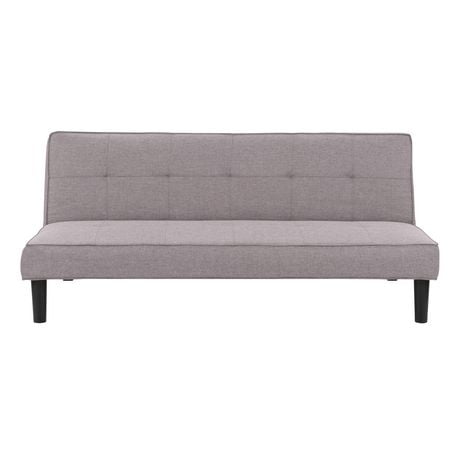 Click here for Corliving Yorkton Convertible Sofa Grey Khaki prices