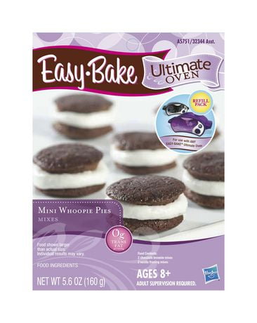 Easy-Bake Ultimate Oven Refill Pack Mini Whoopie Pies | Walmart Canada